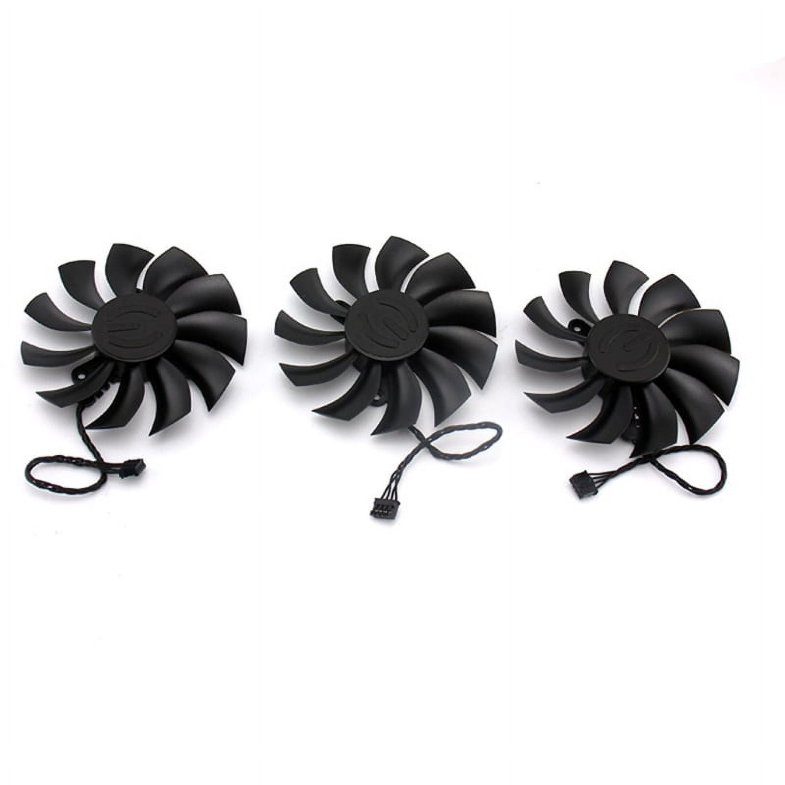 Ventilation Device 86mm/3.38in PLA09215B12H VGA Fan for EVGA GTX 1080 ...