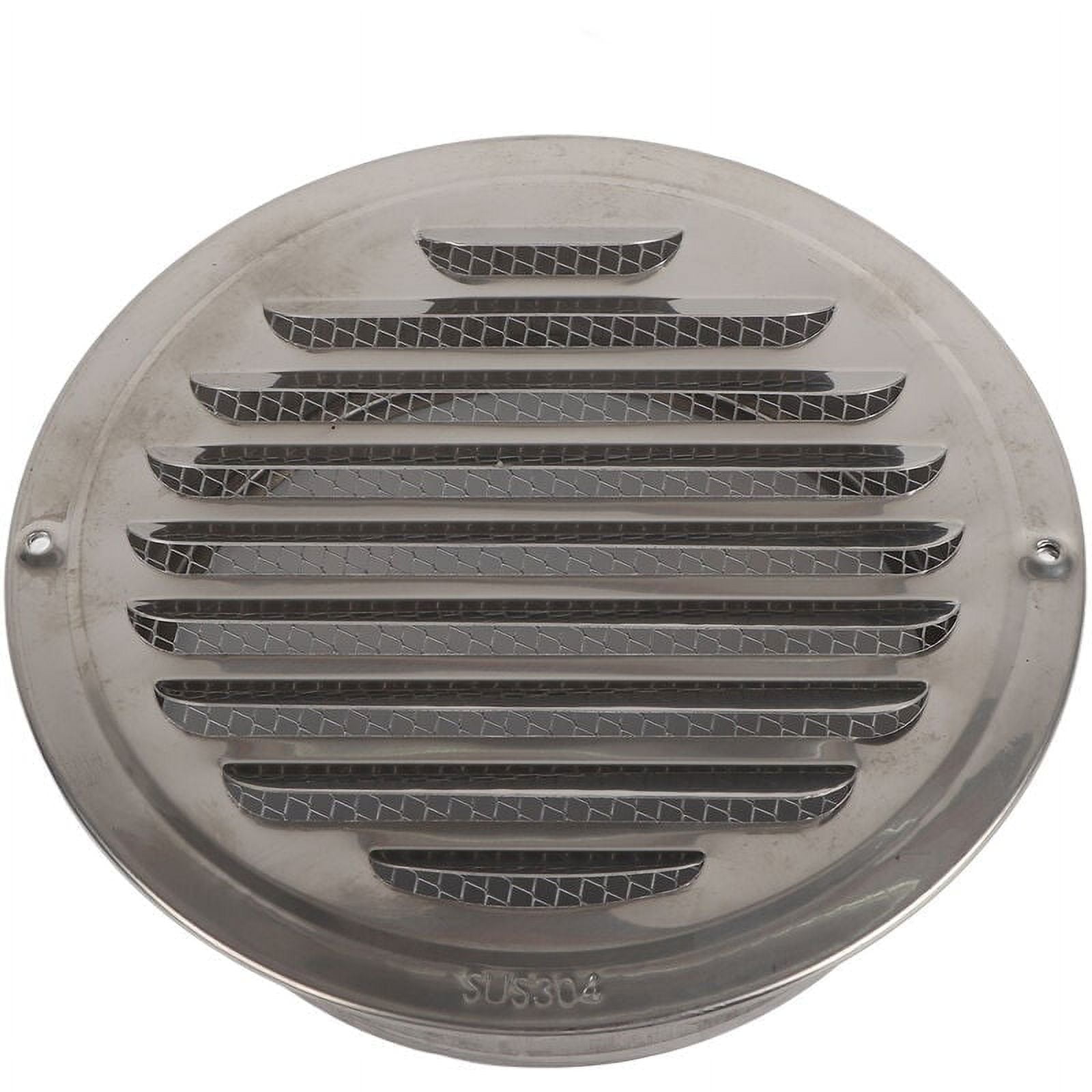 Ventilation Duct Cover, 304 Stainless Steel Air Ventilation Cover Round ...