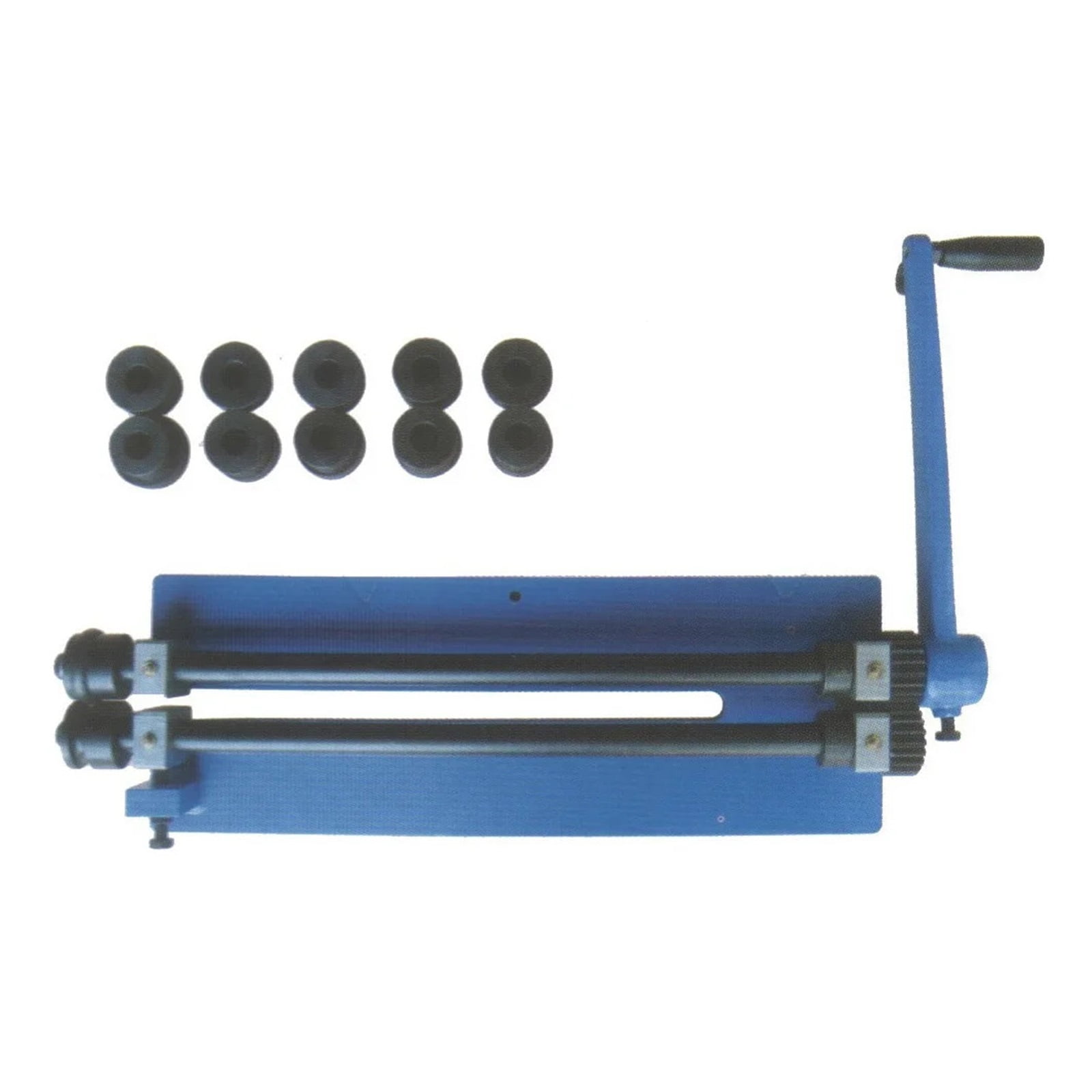 Ventilation Duct Equipment Manual Reeling Machine, Pipe Winding Machine ...