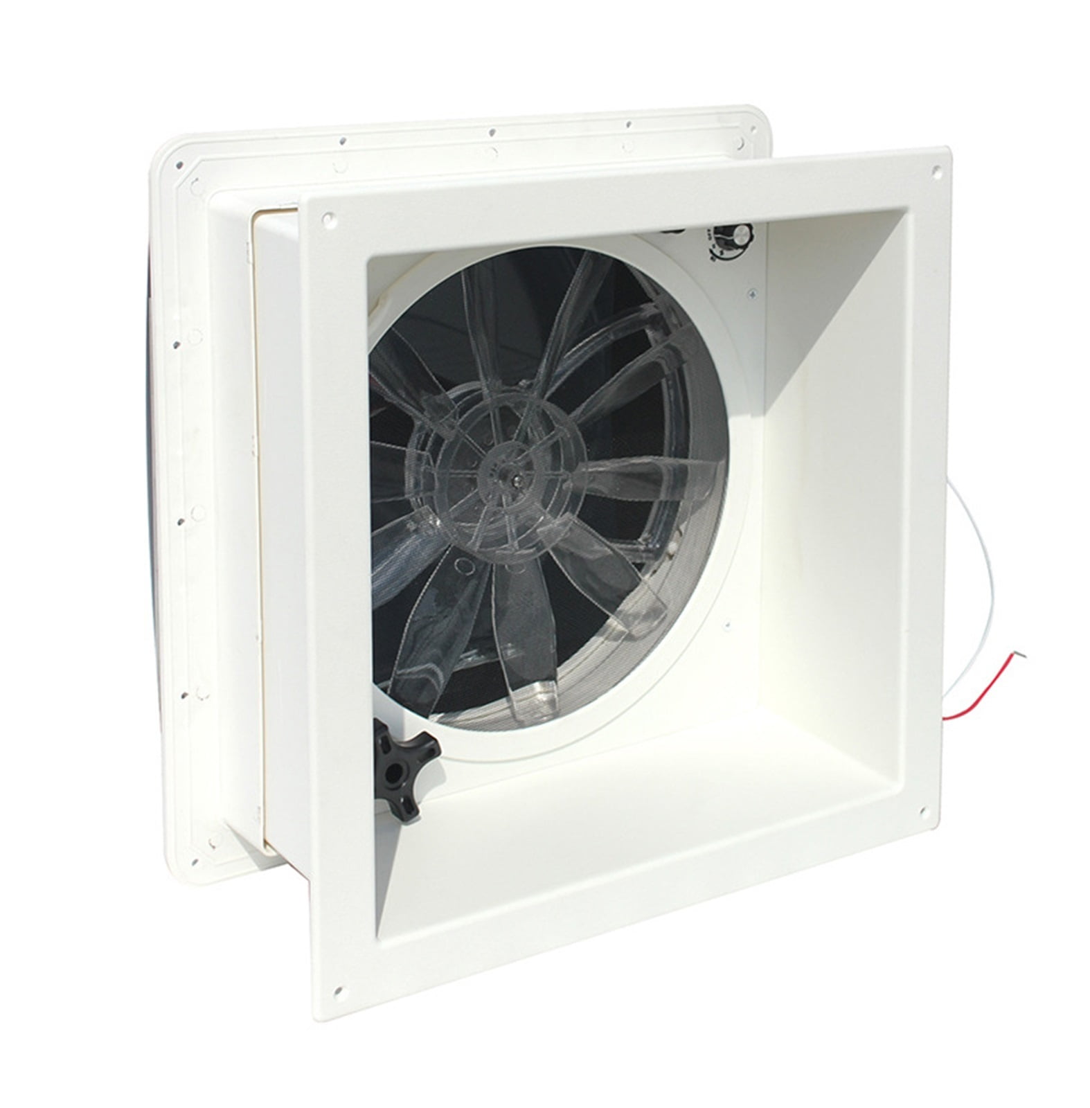 Ventilation Exhaust Fan Self-induction Accessories Two-way Belt Trailer ...