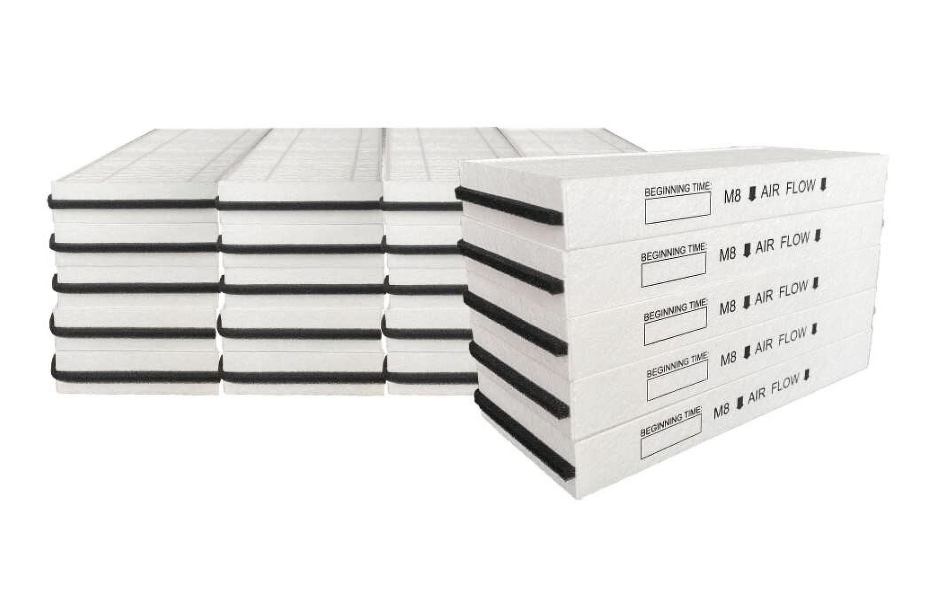 Ventilation Fan Air Filter - 25 Pack - Compatible With Panasonic Model ...