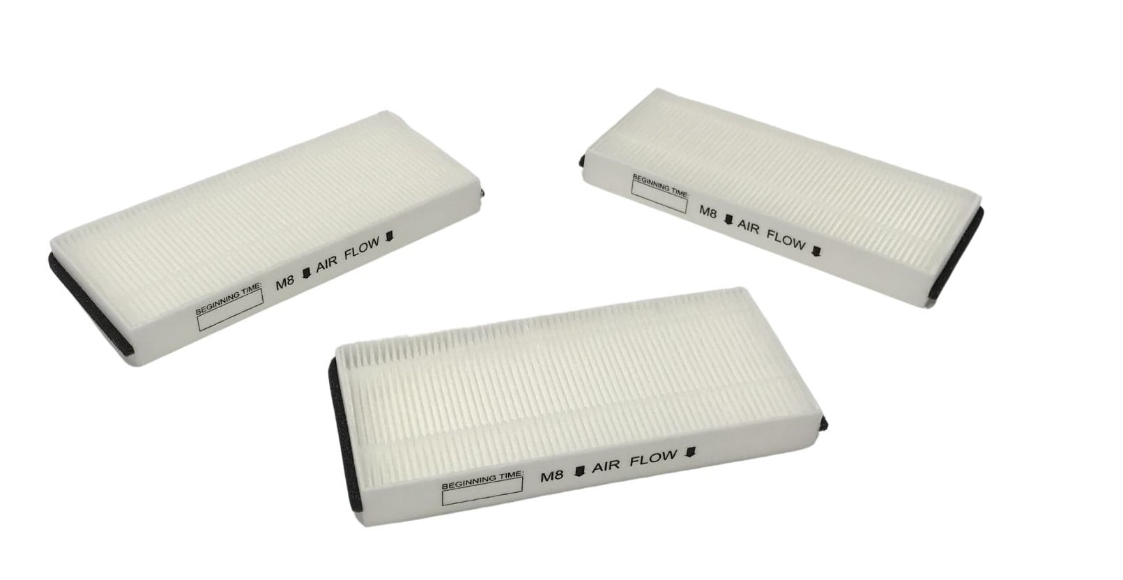 Ventilation Fan Air Filter - 3 Pack - Compatible With Panasonic Model ...