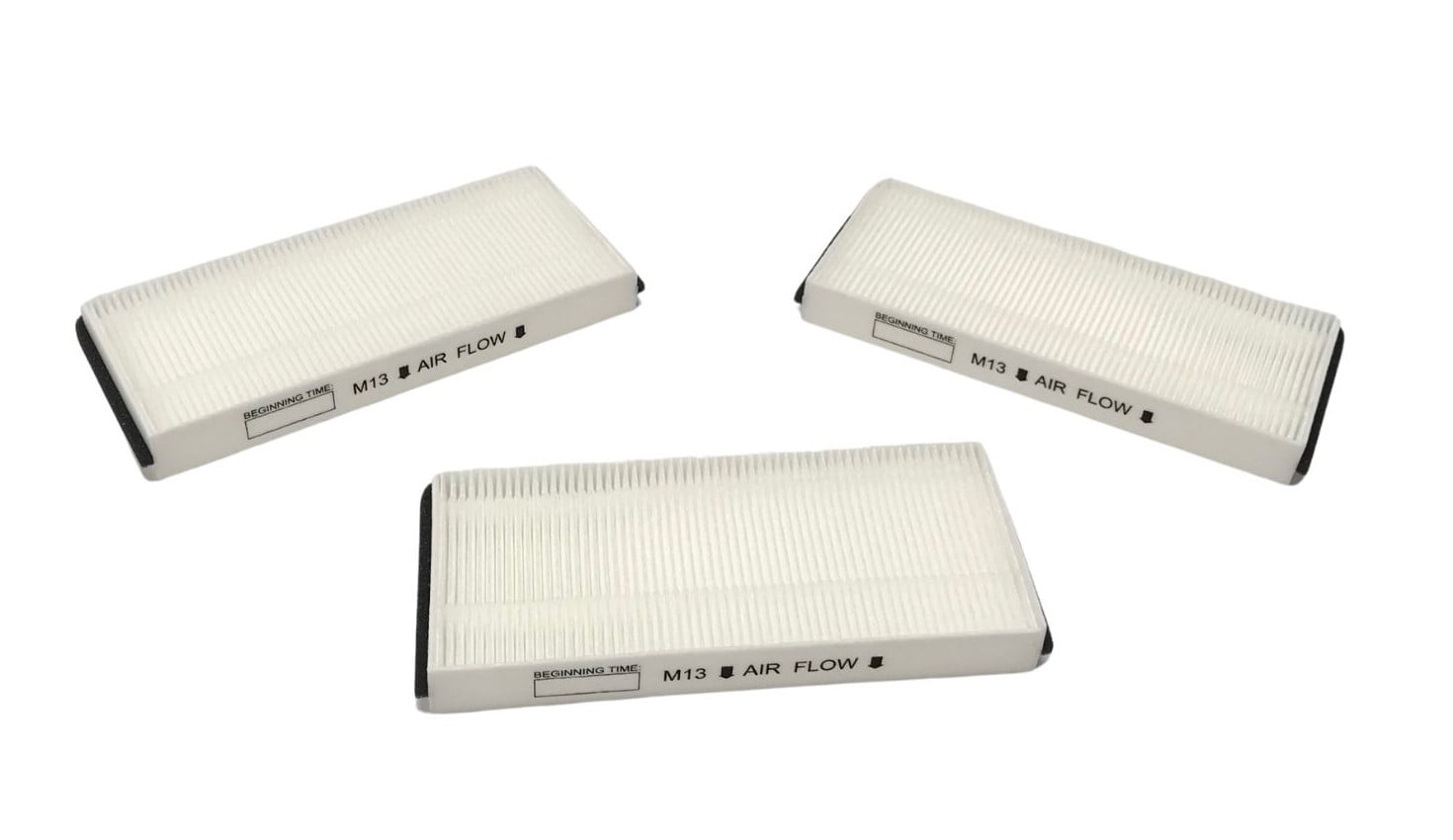 Ventilation Fan M13 Air Filter - 3 Pack - Compatible With Panasonic ...