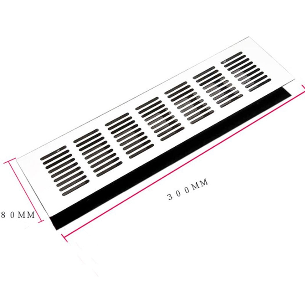 Ventilation Grille Air Vent Bathroom Doors Computer Cabinets Cover Hot ...