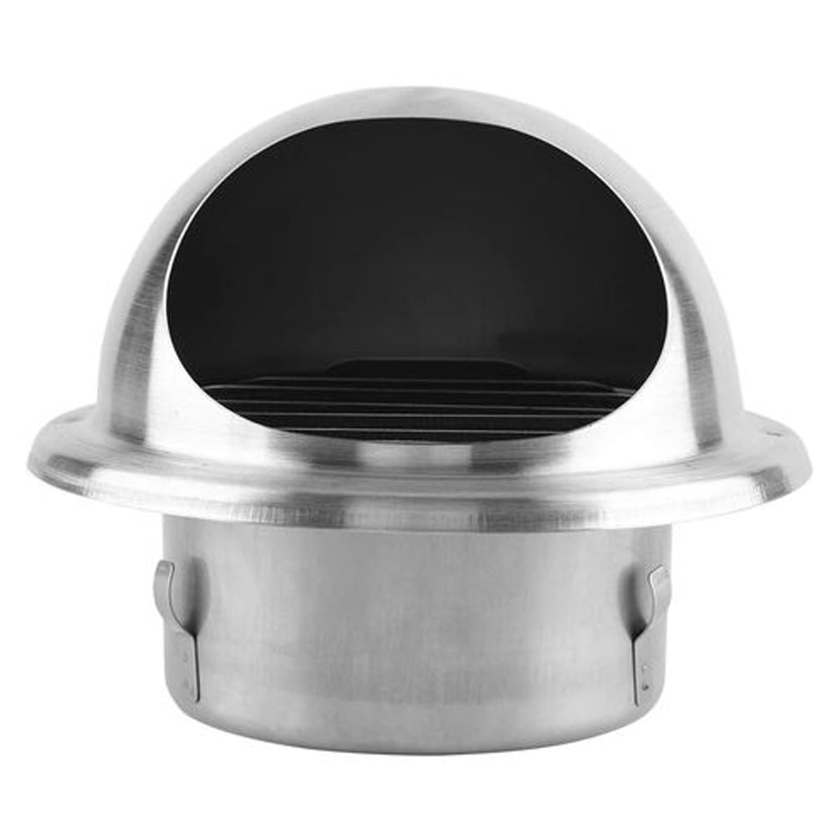 Ventilation Grille, Extractor Hood Stainless Steel Round Air Duct ...