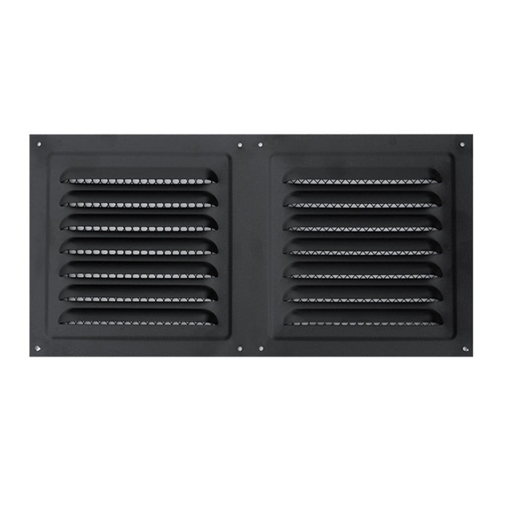 Ventilation Grille with Insect Screen Vent Cover Airflow for HVAC or ...