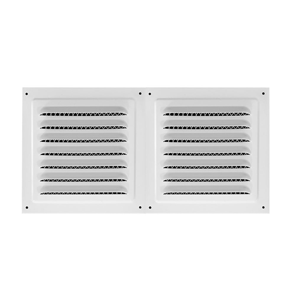 Ventilation Grille with Insect Screen Vent Cover Airflow for HVAC or ...