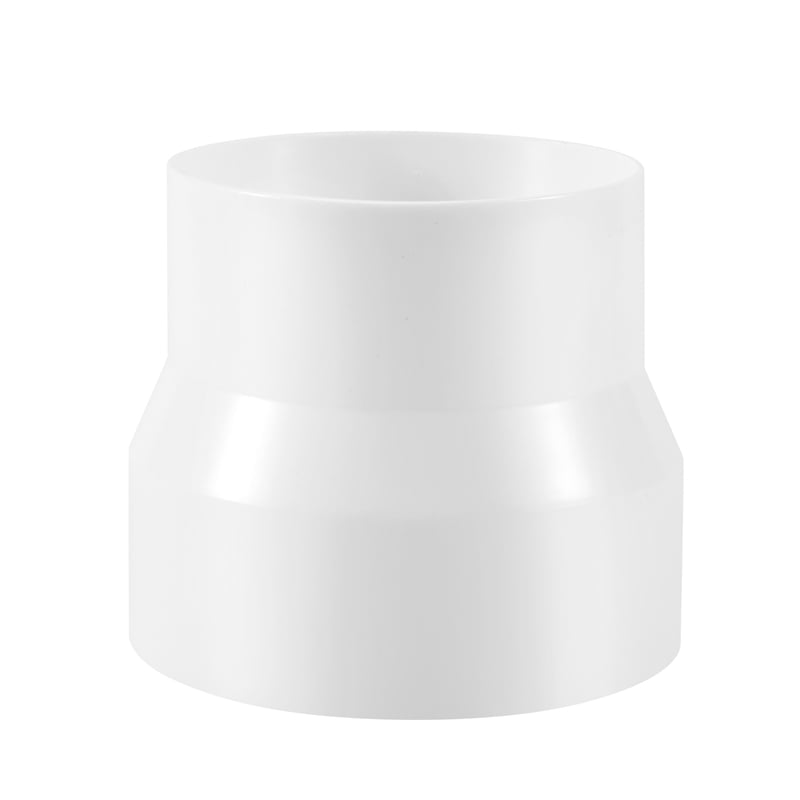 Ventilation Pipe Reducer Adapter Pipe Air Duct Adapter Pipe Connector ...