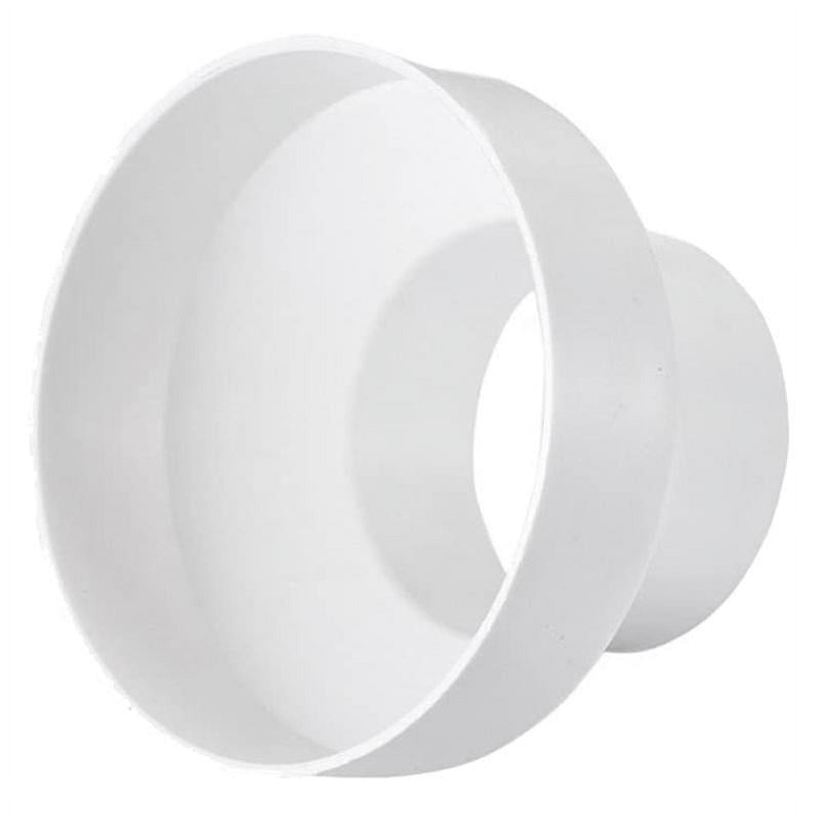 Ventilation Pipe Reducer Adapter Pipe Air Duct Adapter Pipe Connector ...