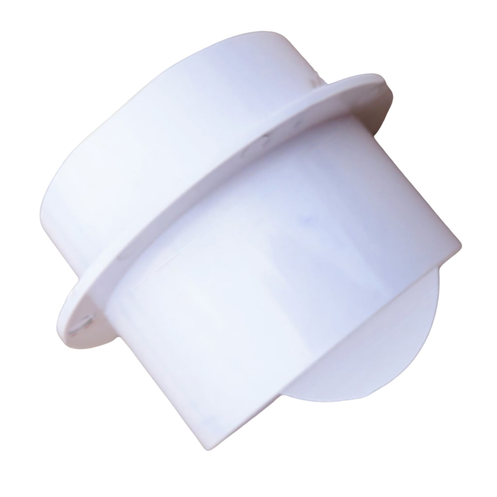 Ventilation Pipe Round Check Valves Inline Backdraft Damper Backflow ...