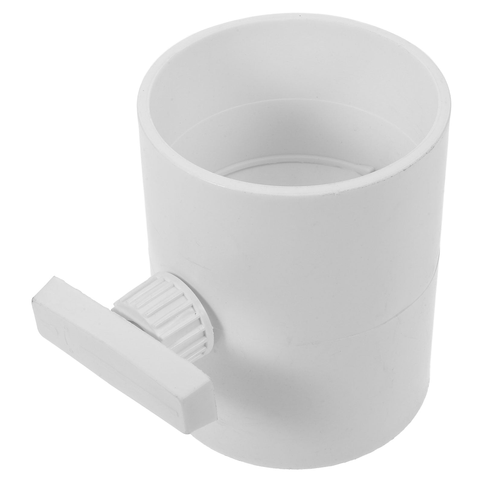 Backdraft Damper Airflow Ducting Insert 1 Set Regulating Extractor Fan ...