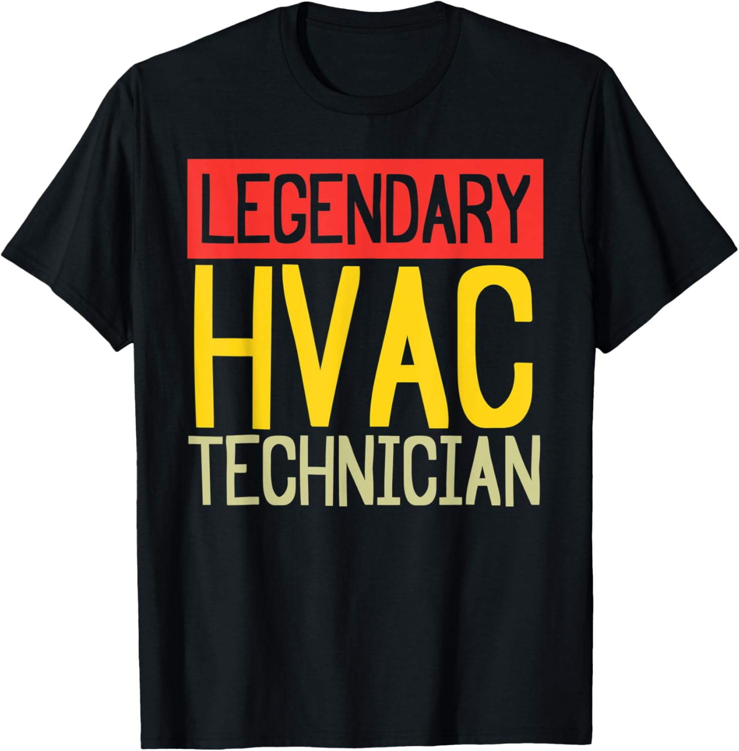 Ventilation Tech Air Condition Repair Funny Hvac Technician T-Shirt ...