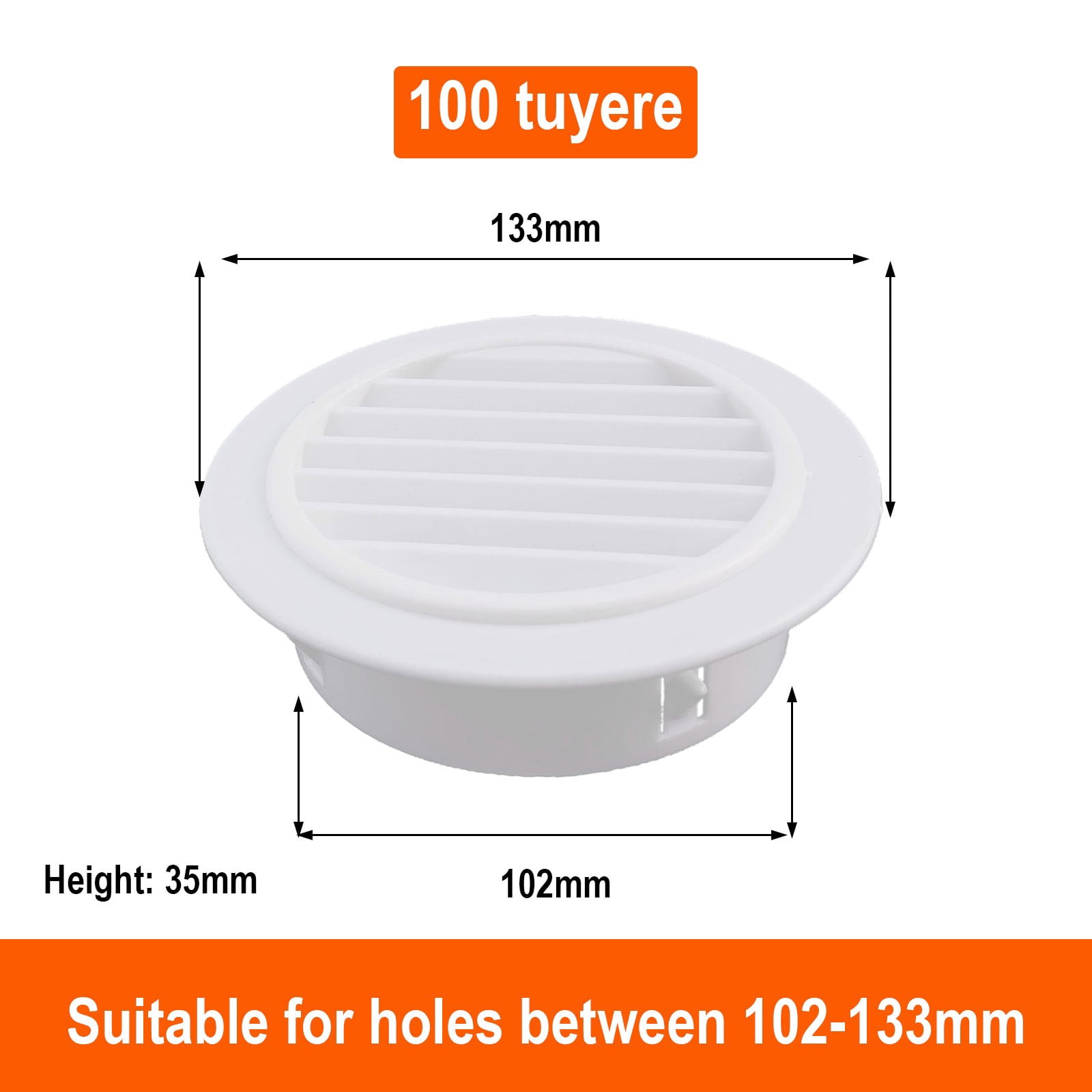 Ventilation Vents Air Conditioner Holes Decorative Covers, Blind ...