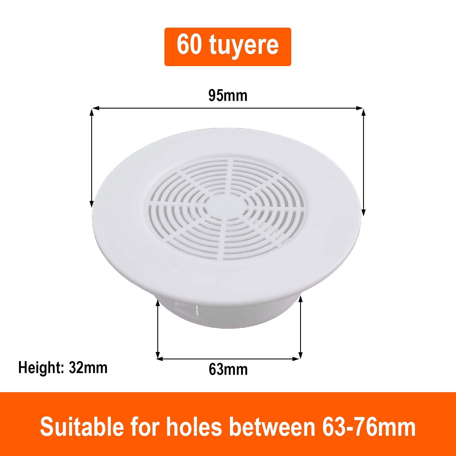 Ventilation Vents Air Conditioner Holes Decorative Covers, Blind ...