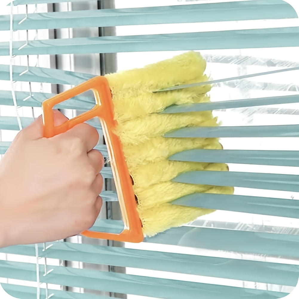 Ventilation louver cleaning cloth brush, car air conditioner ...