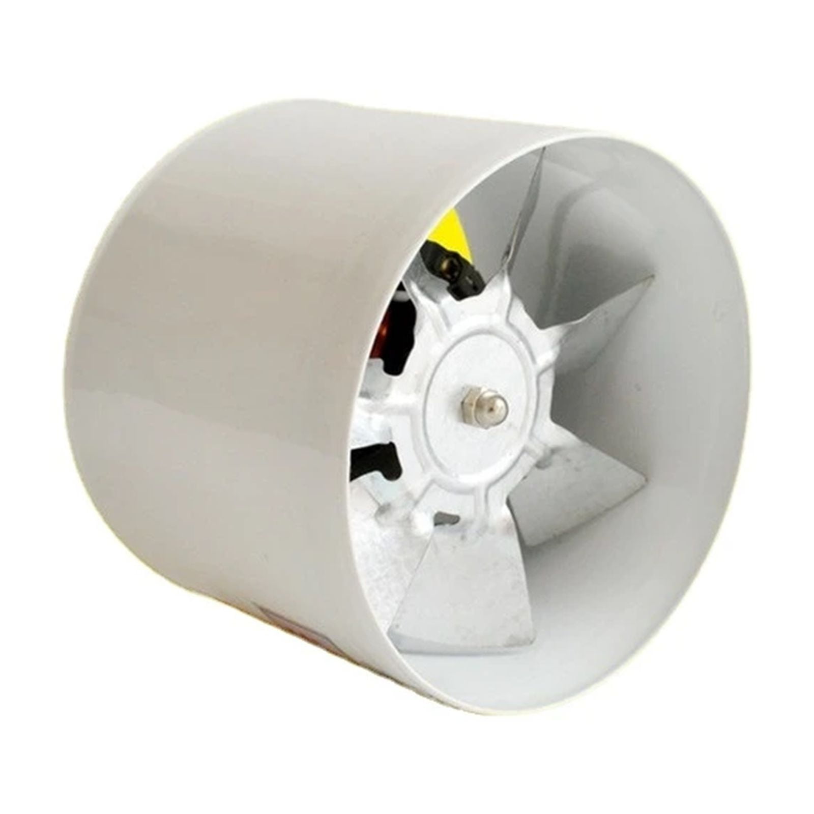 Ventilator, 4 Inch High-Speed Exhaust Fan In-Line Duct Kitchen ...