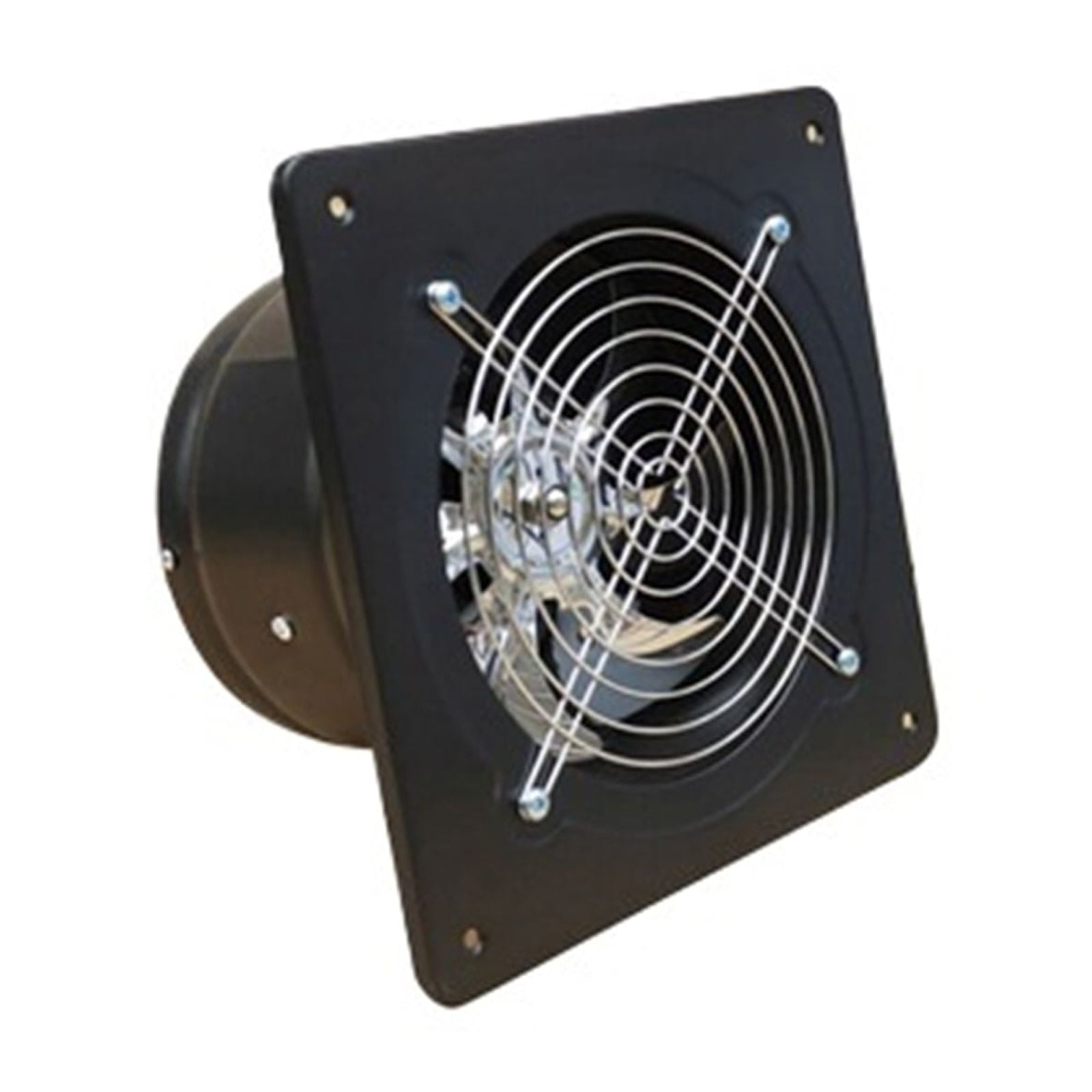 Ventilator, 4 Inch Inline Duct Fan Air Ventilator Metal Pipe ...