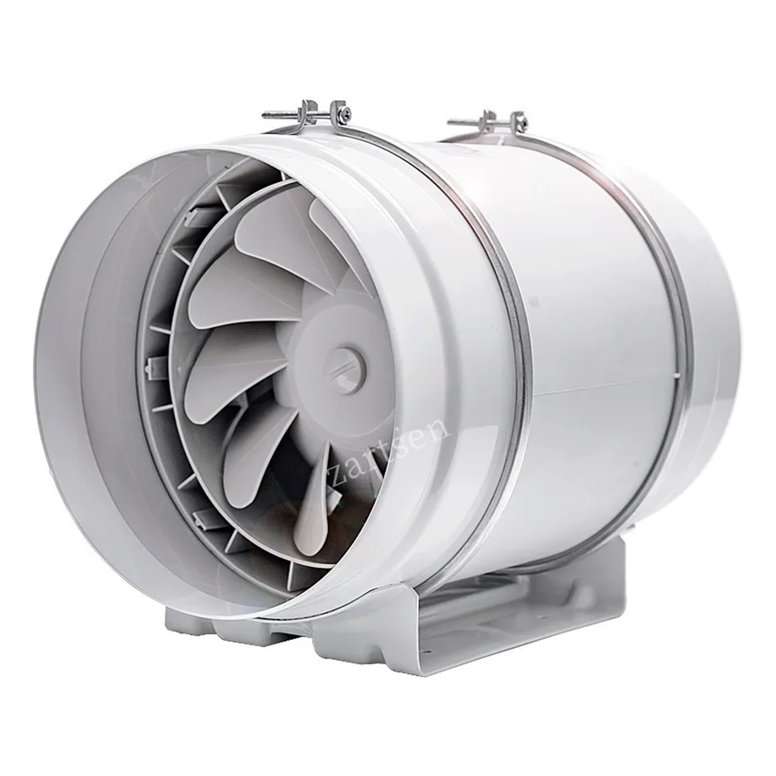 Ventilator, 4Inch Duct Blower Fan Ventilating Ventilation Channnel Pipe ...