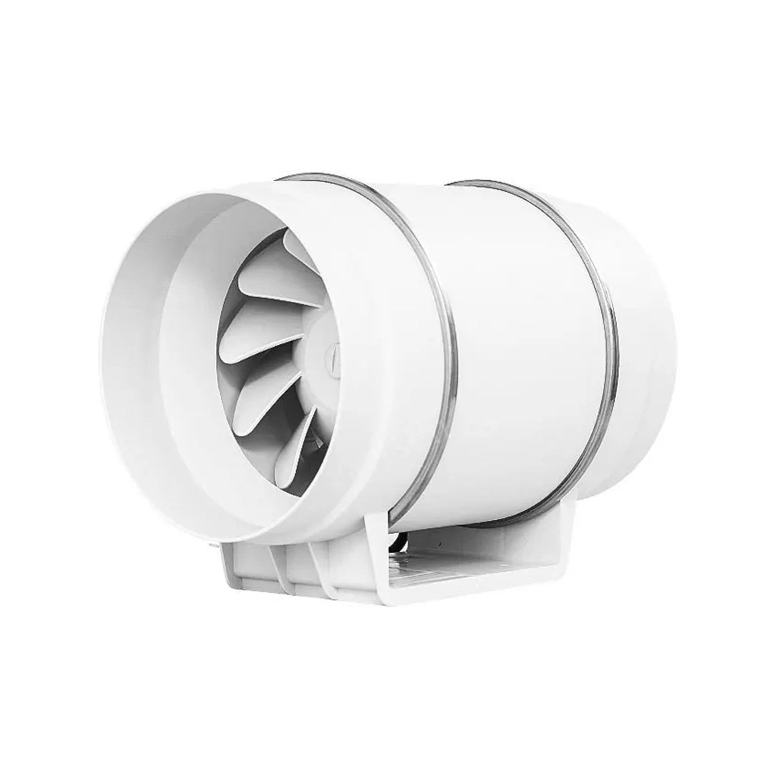 Ventilator, 6''Exhaust Fan Silent Inline Pipe Duct Fan Bathroom ...