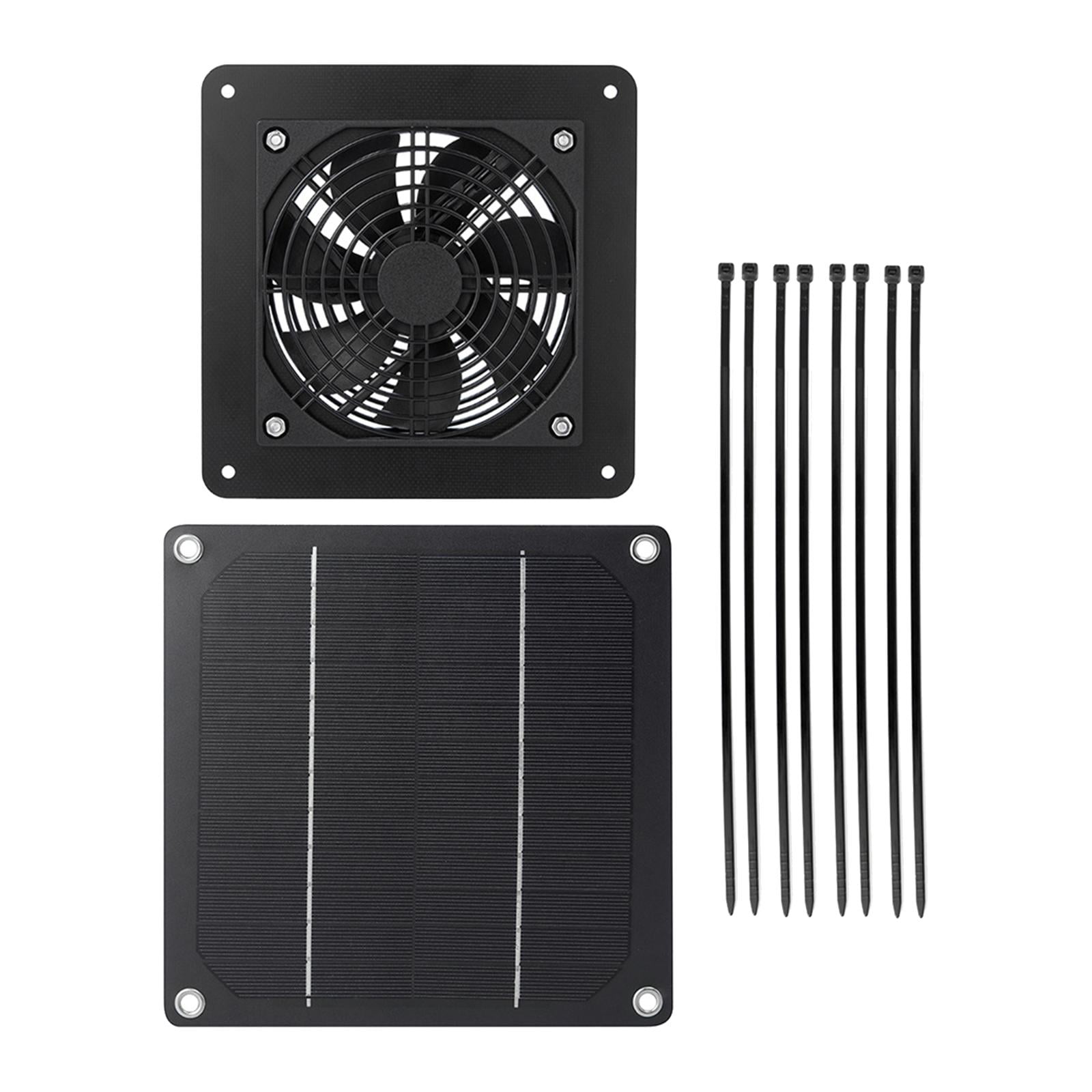 Ventilator Fans Solar Powered Ventilation Extractor Outdoor Square ...