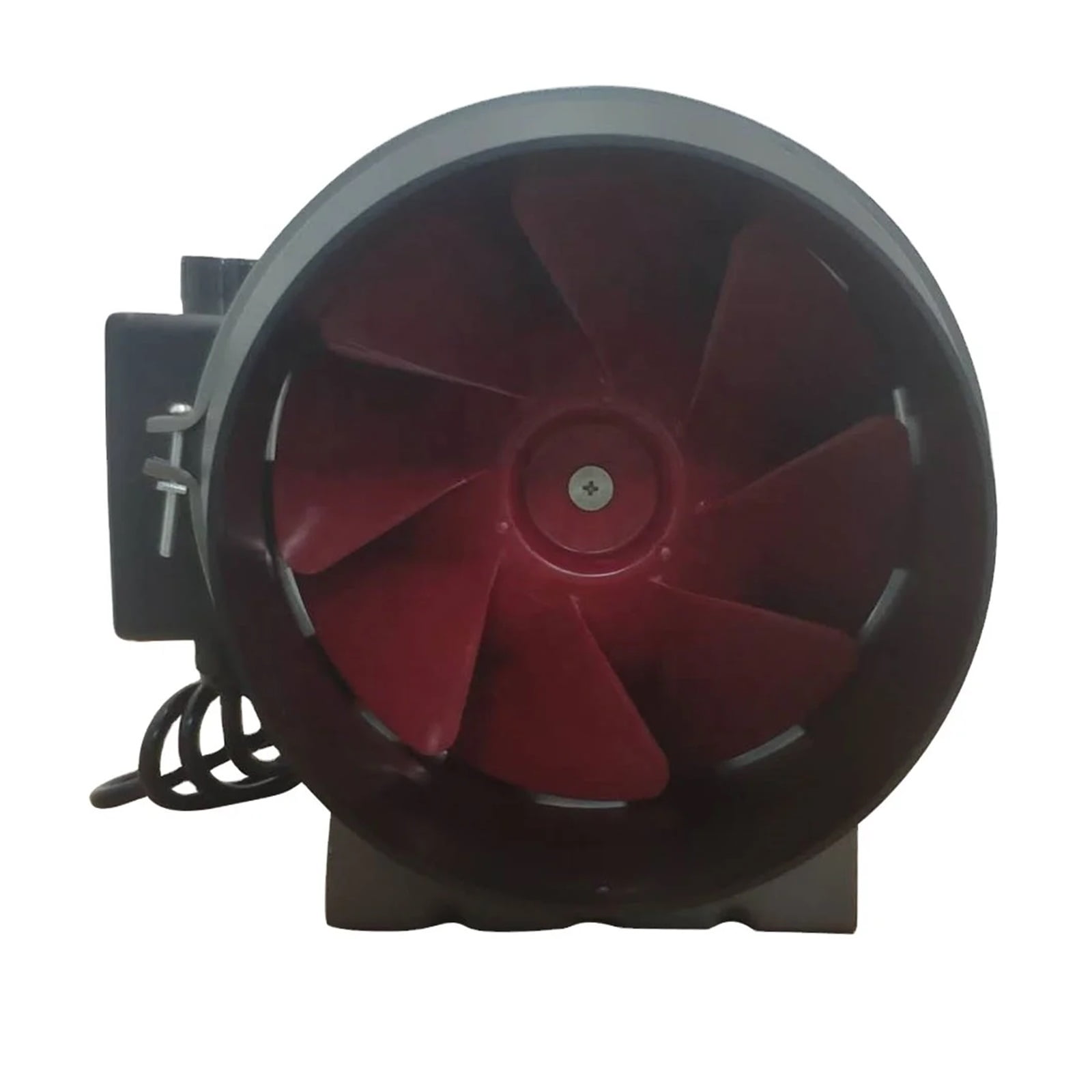 Ventilator, HR150 150mm AC 2500rpm 630m3/h Silent Electric Inline Duct ...