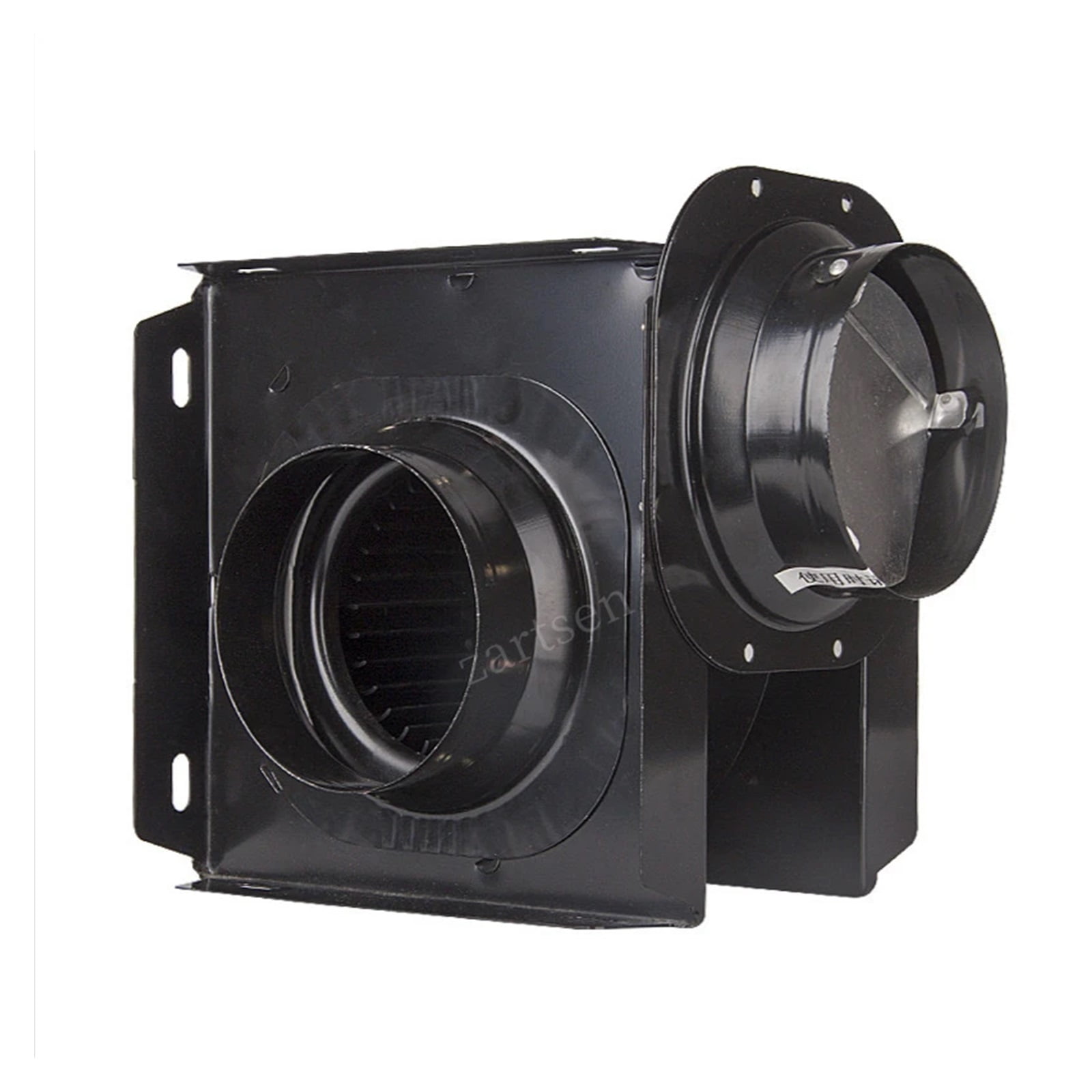 Ventilator, Powerful Industrial Ventilation Extractor Metal Axial ...