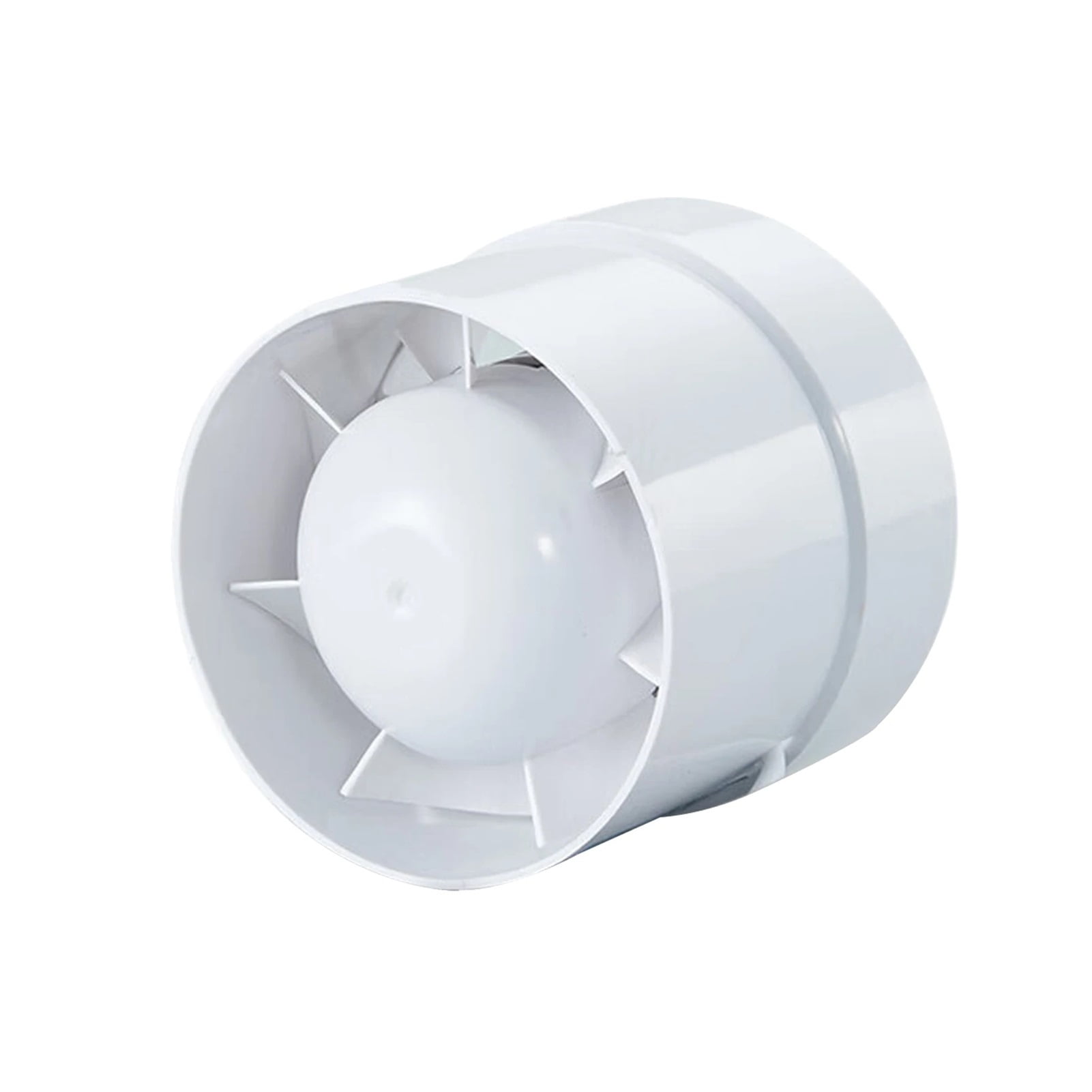 Ventilator, Quiet Round ABS Exhaust Blower Toilet Energy Saving ...