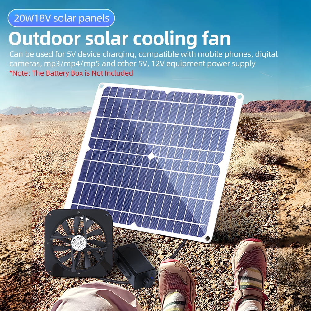 Ventilator fan,Fan Speed Air Powered Fan - Usb Solar Panel Solar ...
