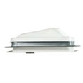 Ventline V2094-501-00 Birch White 1412V Radius Corner Vent with Pop Up ...