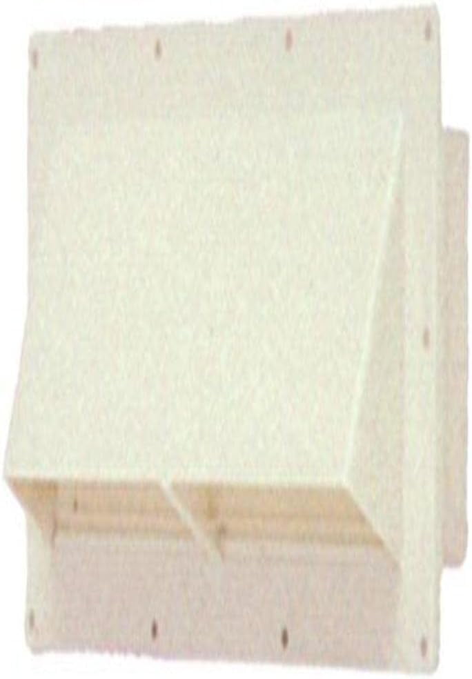 Ventline (V2111-11) Colonial White Horizontal Exterior Wall Vent ...