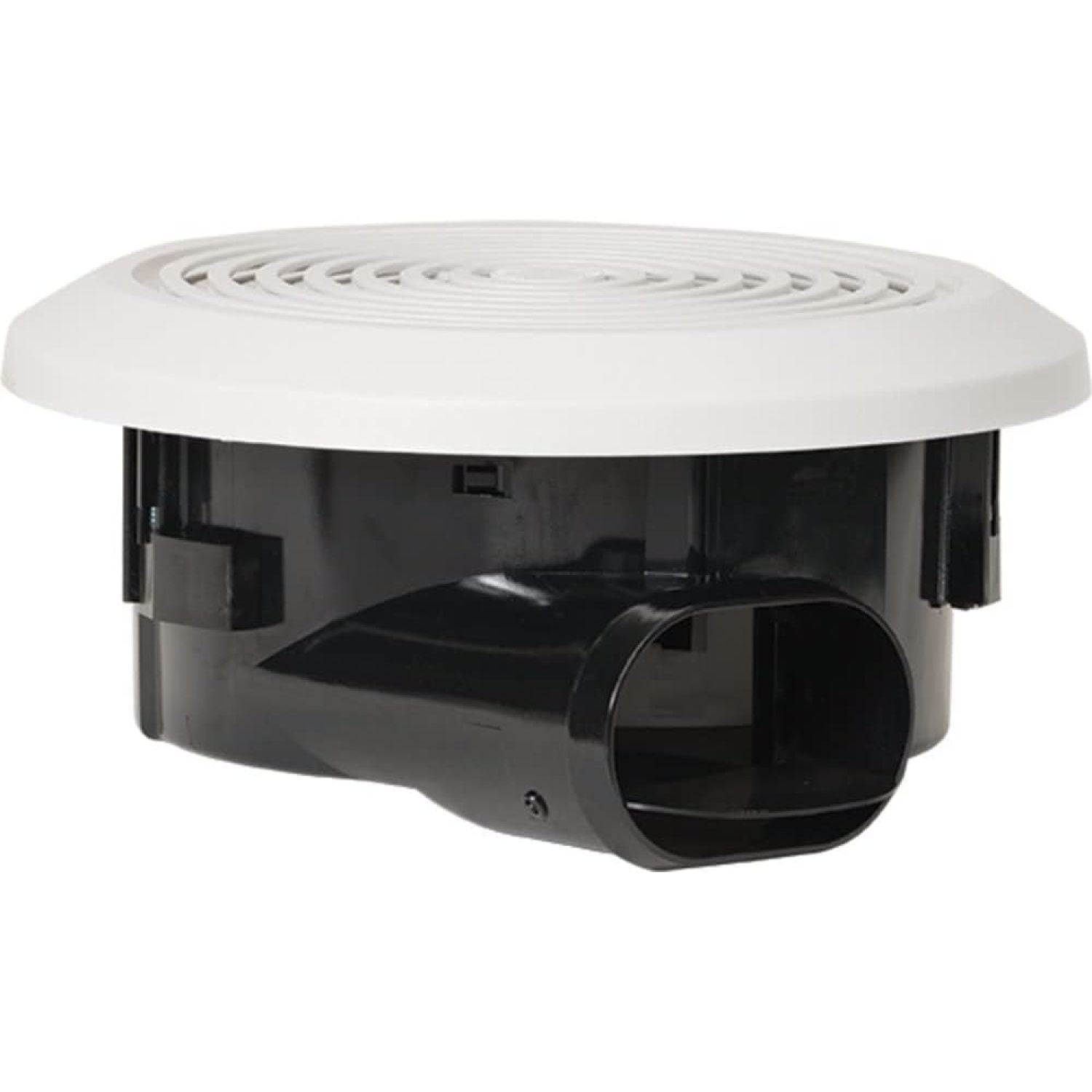 Ventline V2270-50 Breeze 360 Exhaust Fan - Non-Lighted, 50 CFM , White ...