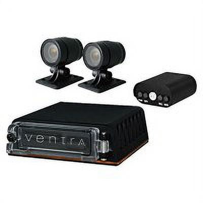 Ventra VDR-220 2-Channel All-In-One 32GB Dual Camera Vehicle Mini DVR ...
