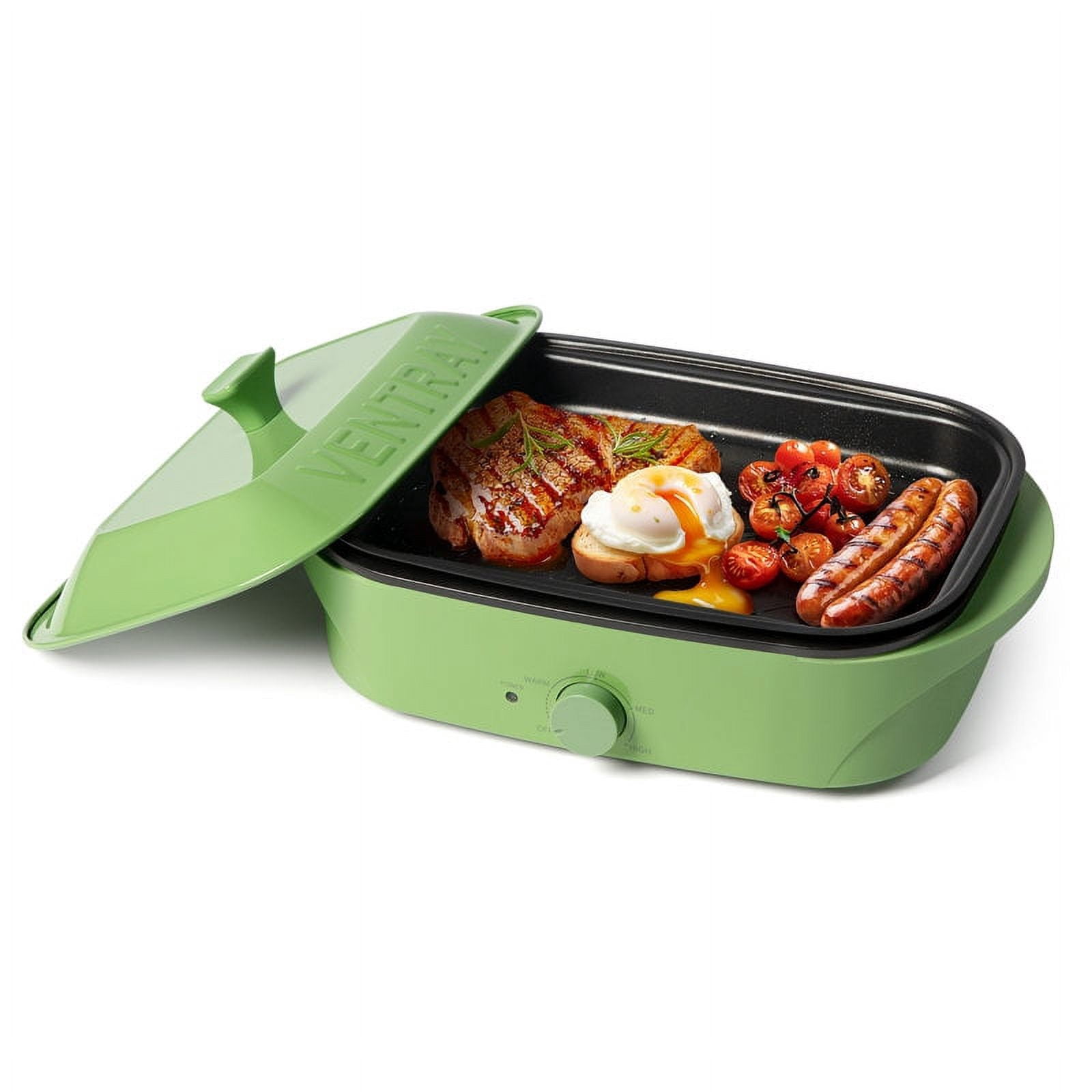 Ventray Essential Every Grill 12-In-1 Electric Indoor Grill - Walmart.com