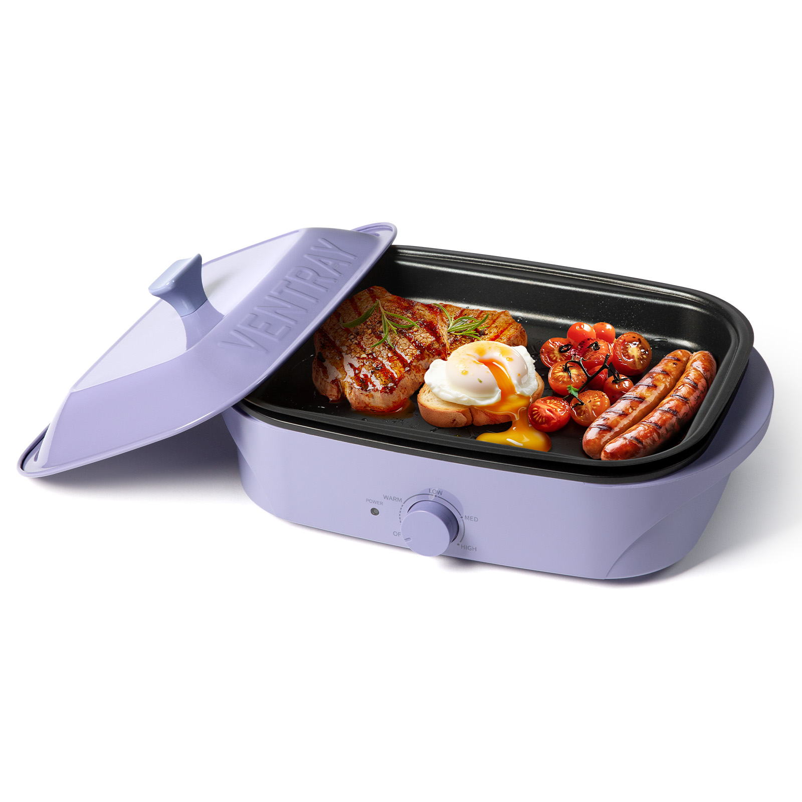 Ventray Essential Every Grill 12-In-1 Electric Indoor Grill - Walmart.com