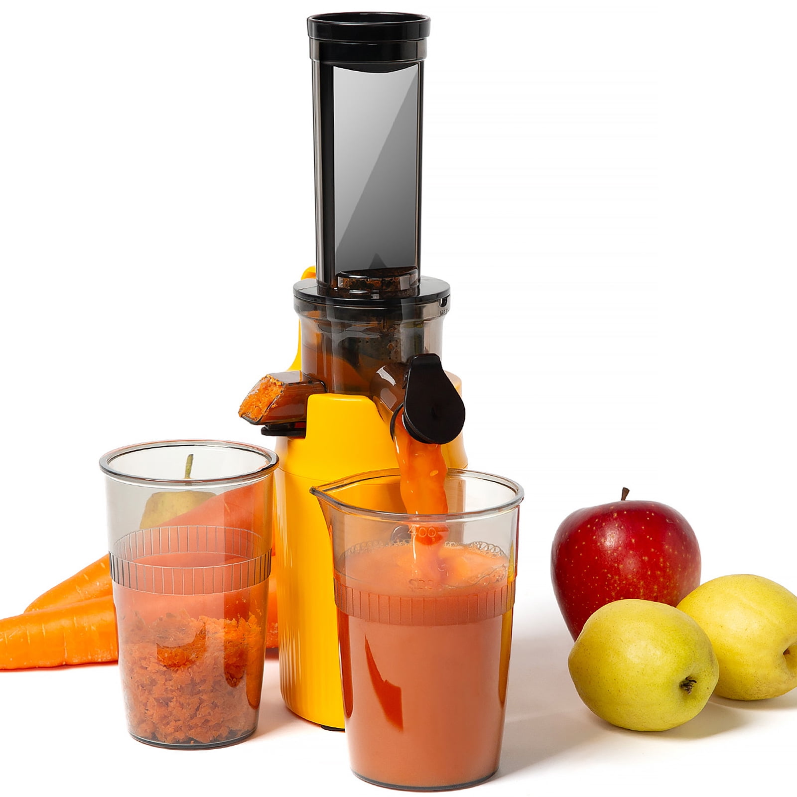 Ventray Essential Ginnie Juicer Compact Small Cold Press Masticating ...