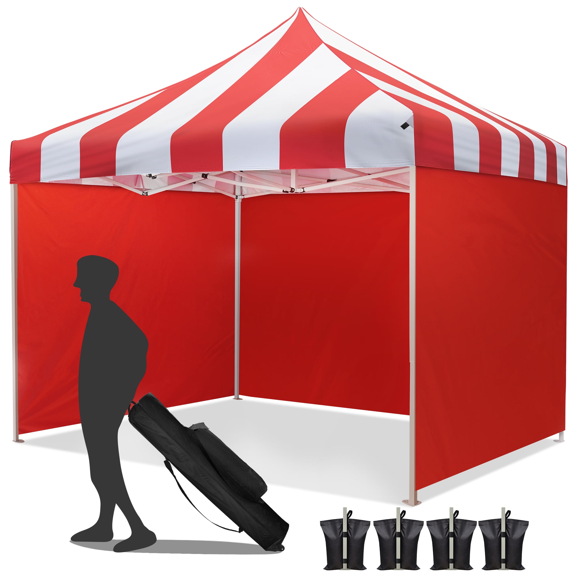 VentuLodge 10x10 Pop-up Canopy Tent, Commercial Grade, Heavy VentuLodge 10x10 Pop-up Canopy Tent, Commercial Grade, Heavy