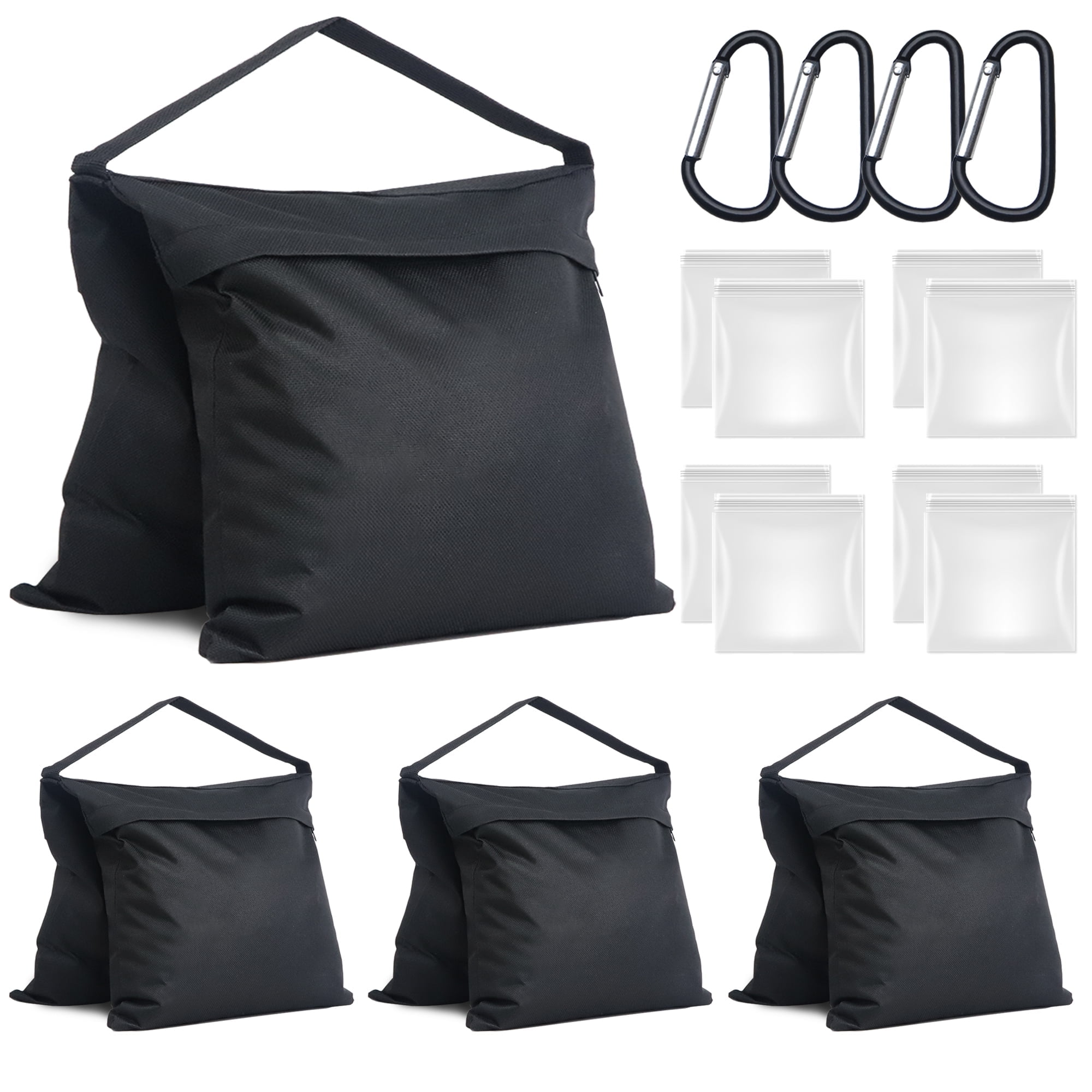 VentuLodge 4-Pack Sandbags for Stability in Photography, Tripod ...