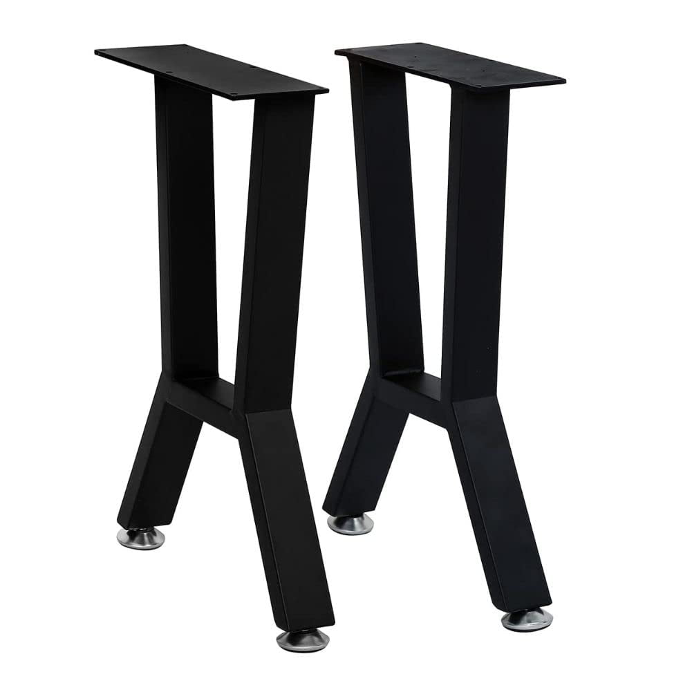 Ventuos Legs 28 Inch Heavy Duty Sofa Legs Bench Legs Trapezoid Shaped ...