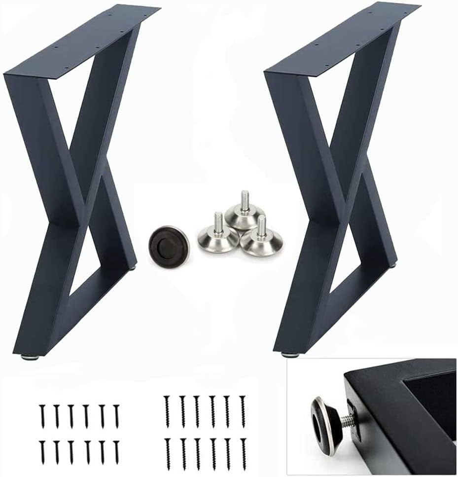 Ventuos Table Legs 28 Inch Bench Legs Furniture Legs Heavy Duty Sofa ...