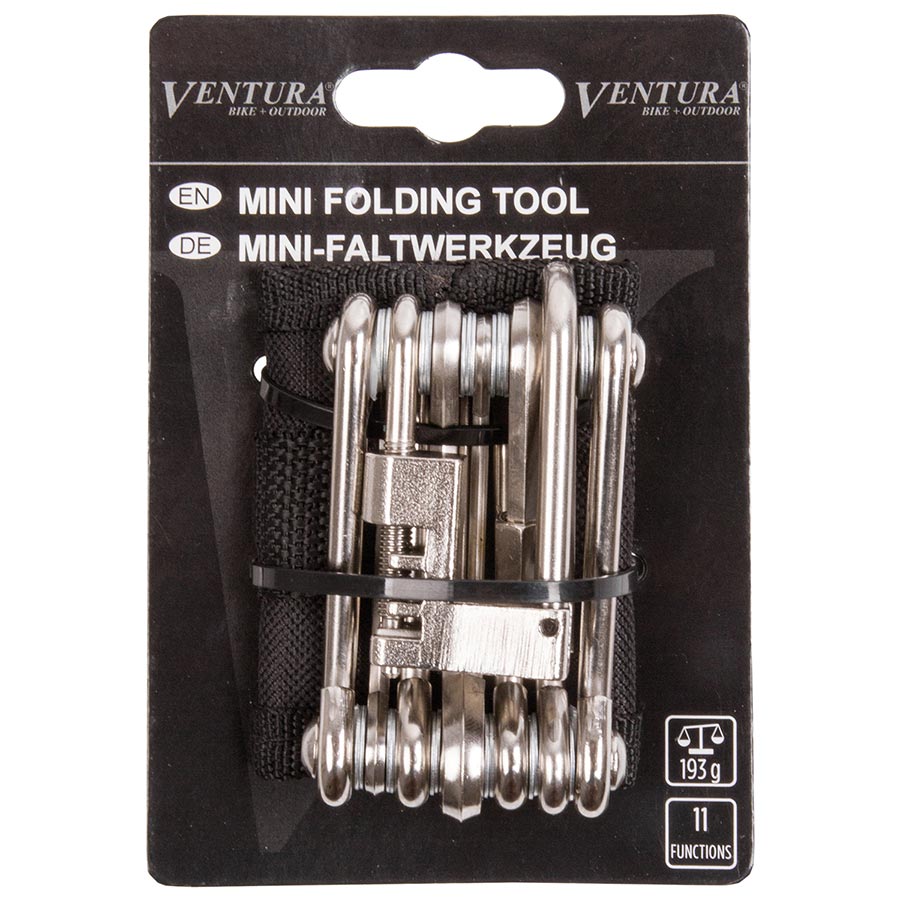 Ventura 11F Mini Multi Multi-Tools, Number of Tools: 11, Hex 2mm, 2.5mm ...
