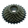 Ventura 6 Speed 14-28 Teeth Black/Brown Freewheel - Walmart.com