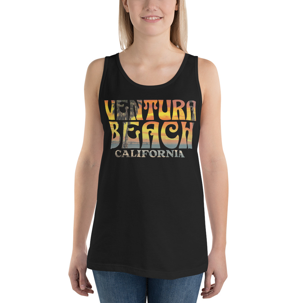 Ventura Beach, California Tank Top Women | Spring Break Summer Vacation ...