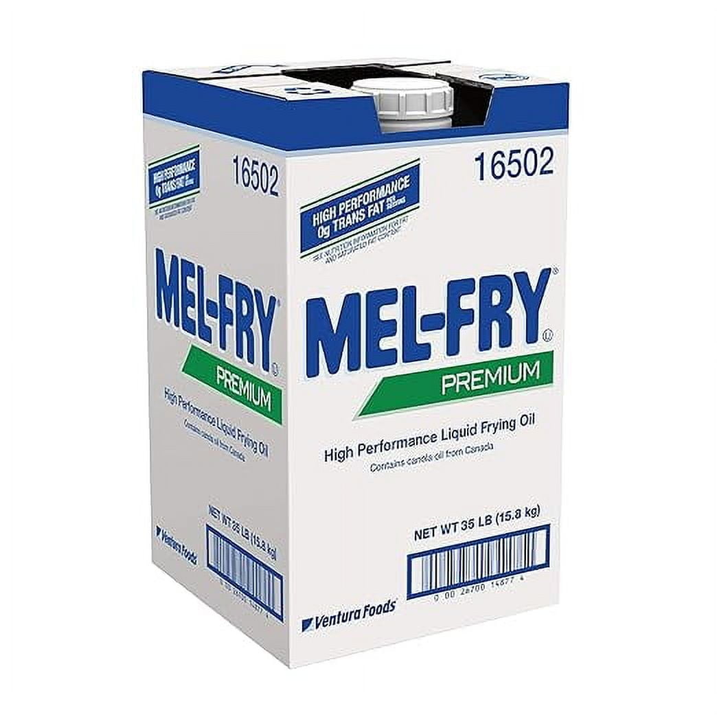 Ventura Foods Mel-Fry Free Zero Trans Fat Multi Purpose Soy Oil, 35 ...