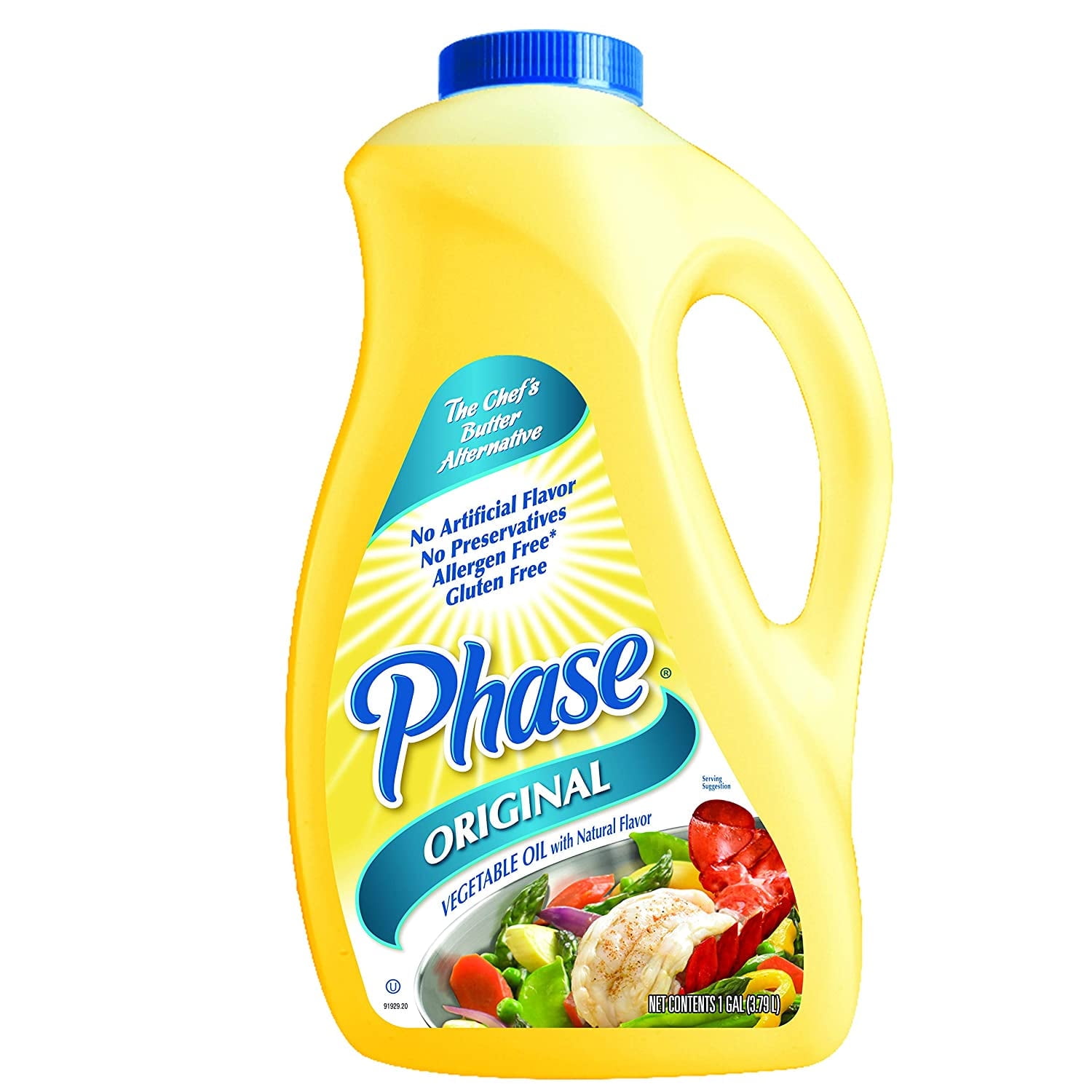 Ventura Foods Phase Trans Fat Free Liquid Butter Alternative, 1 Gallon ...