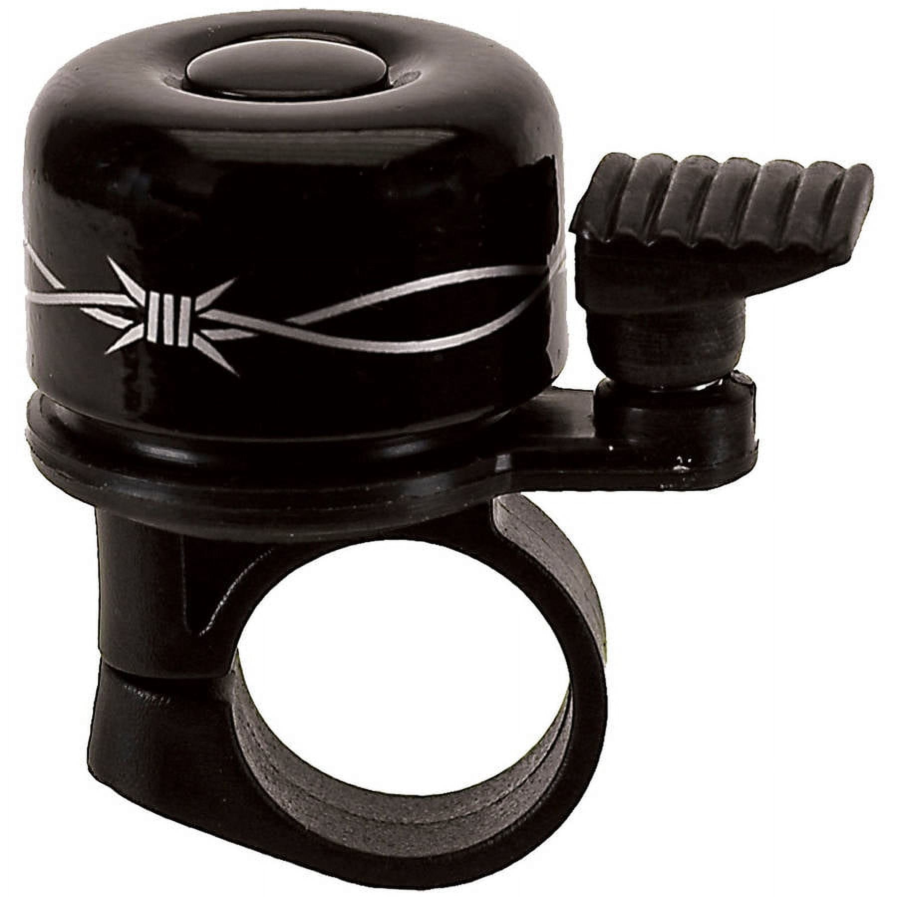 Ventura Imprinted Mini Bells in Black - Walmart.com