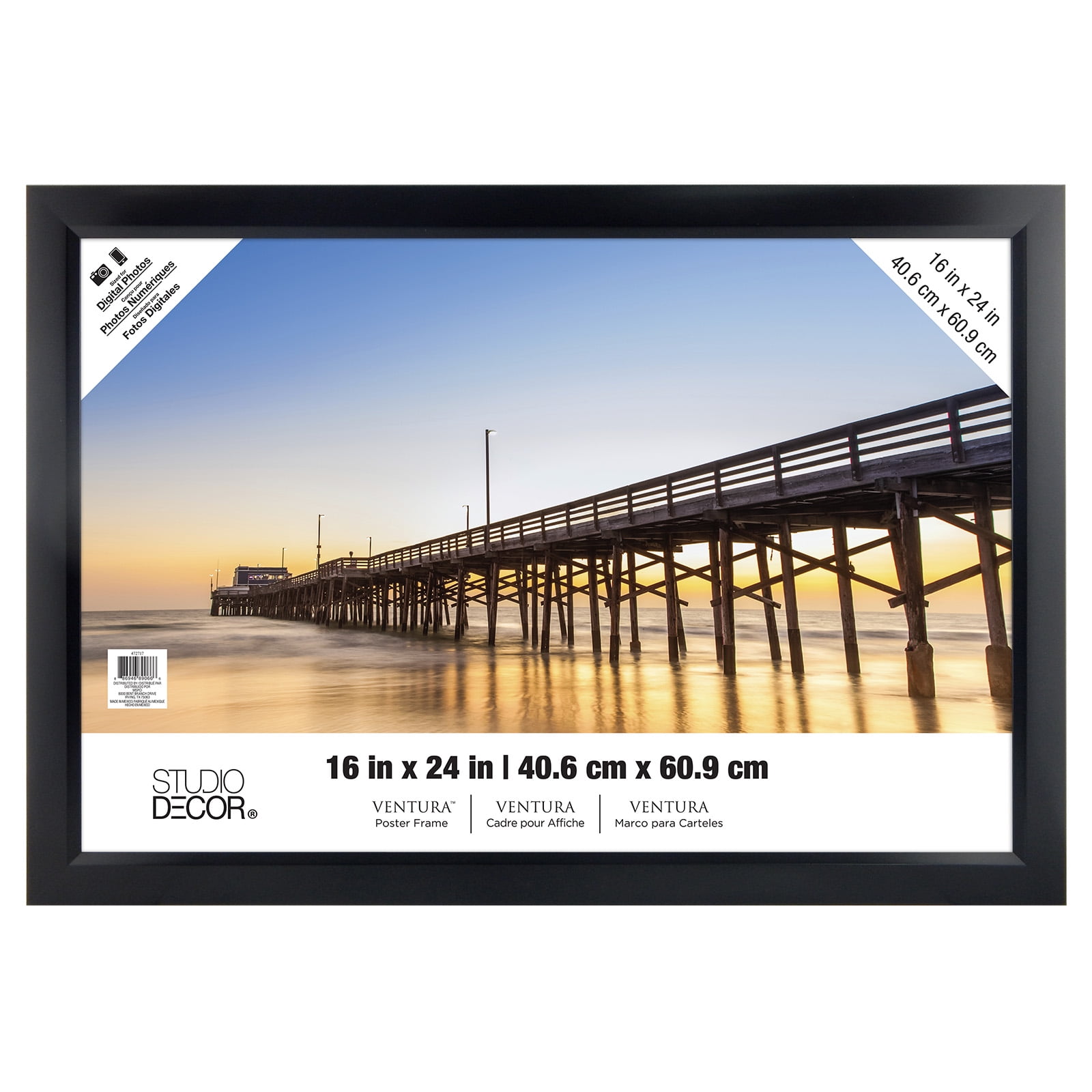 Ventura™ Poster Frame by Studio Décor® - Walmart.com