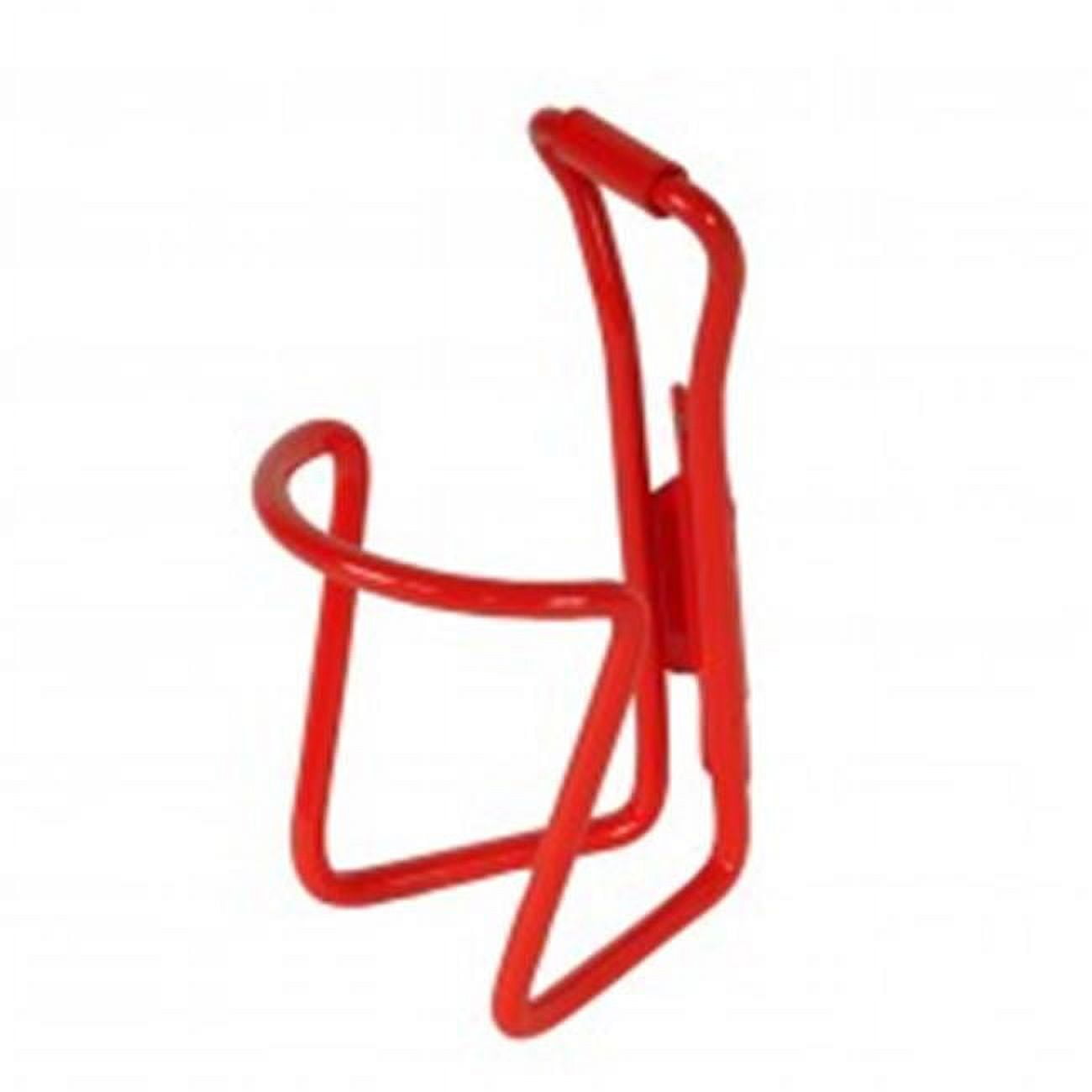 Ventura Red Alloy Water Bottle Cage - Walmart.com