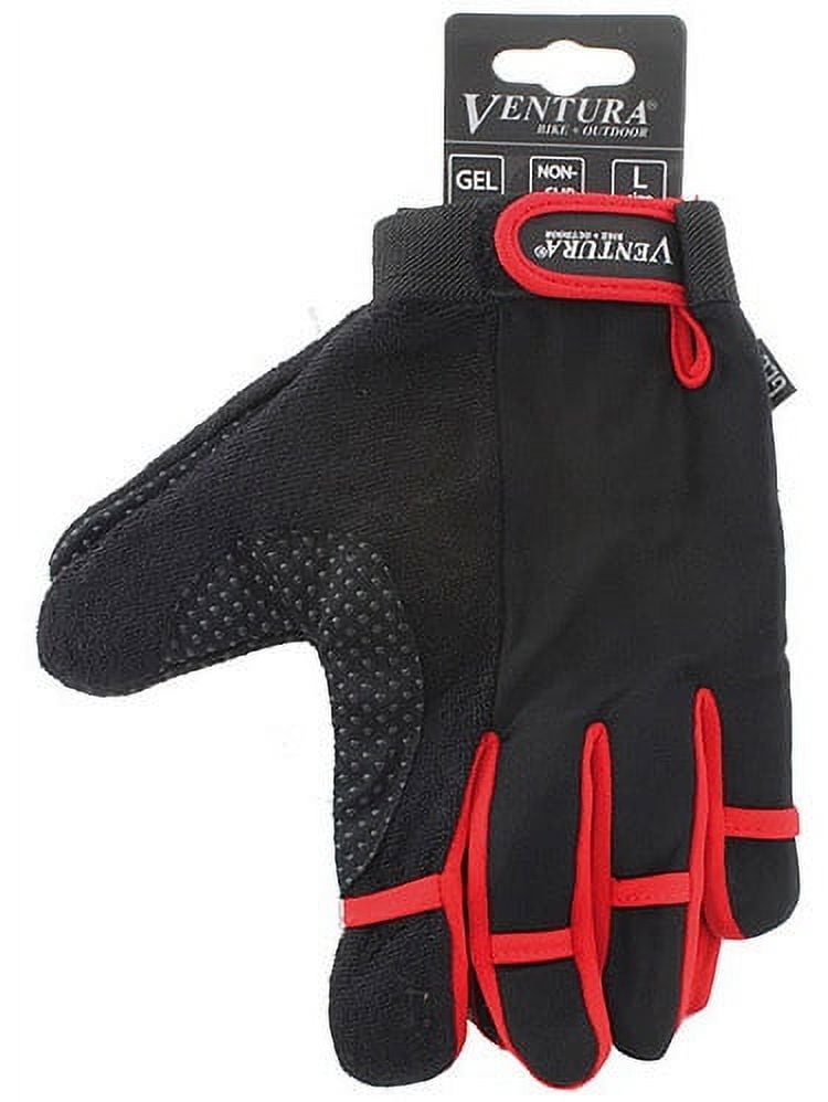 Ventura Red Full Finger Touch Gloves in Size XL - Walmart.com