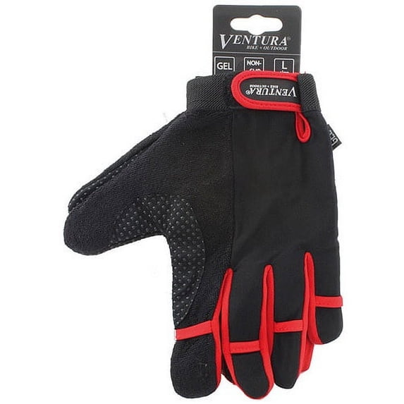 Ventura Red Full Finger Touch Gloves in Size XL - Walmart.com