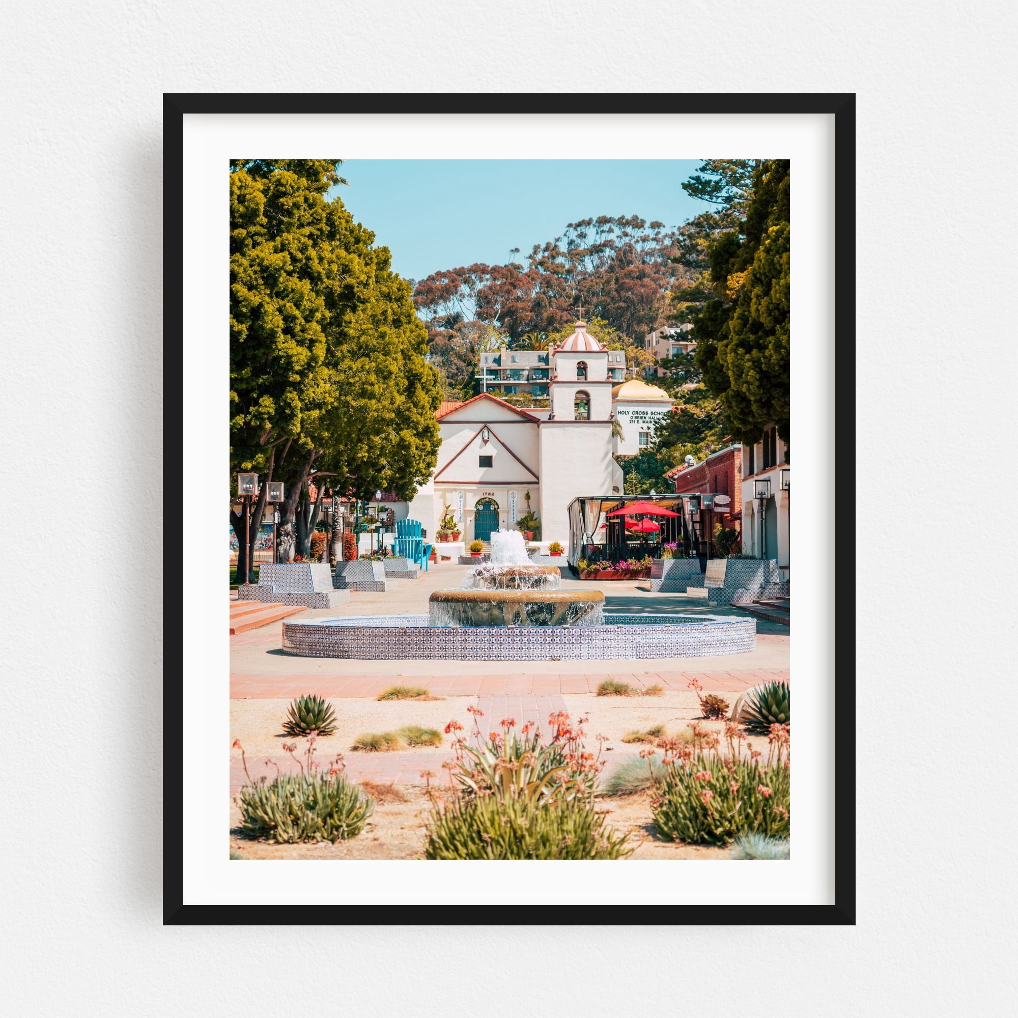 Ventura Town Square - Ventura California Photography Fountain ...